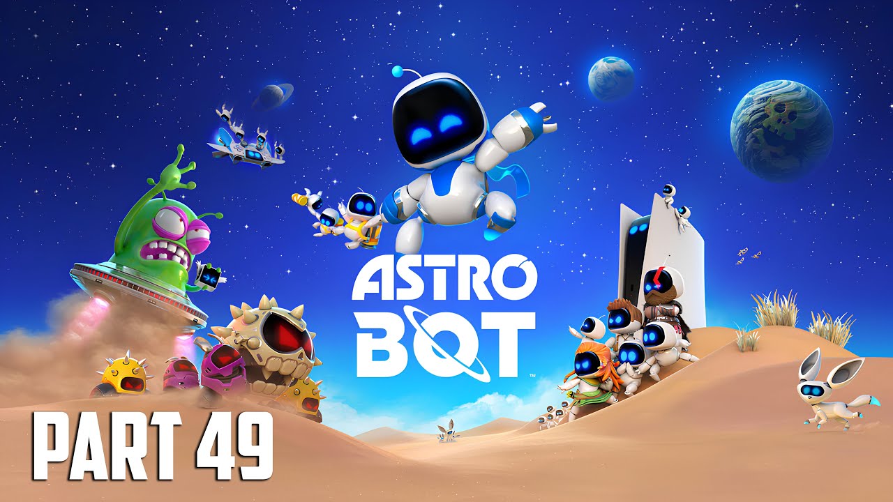 Astro Bot - Part 49 - Mecha Leon - YouTube