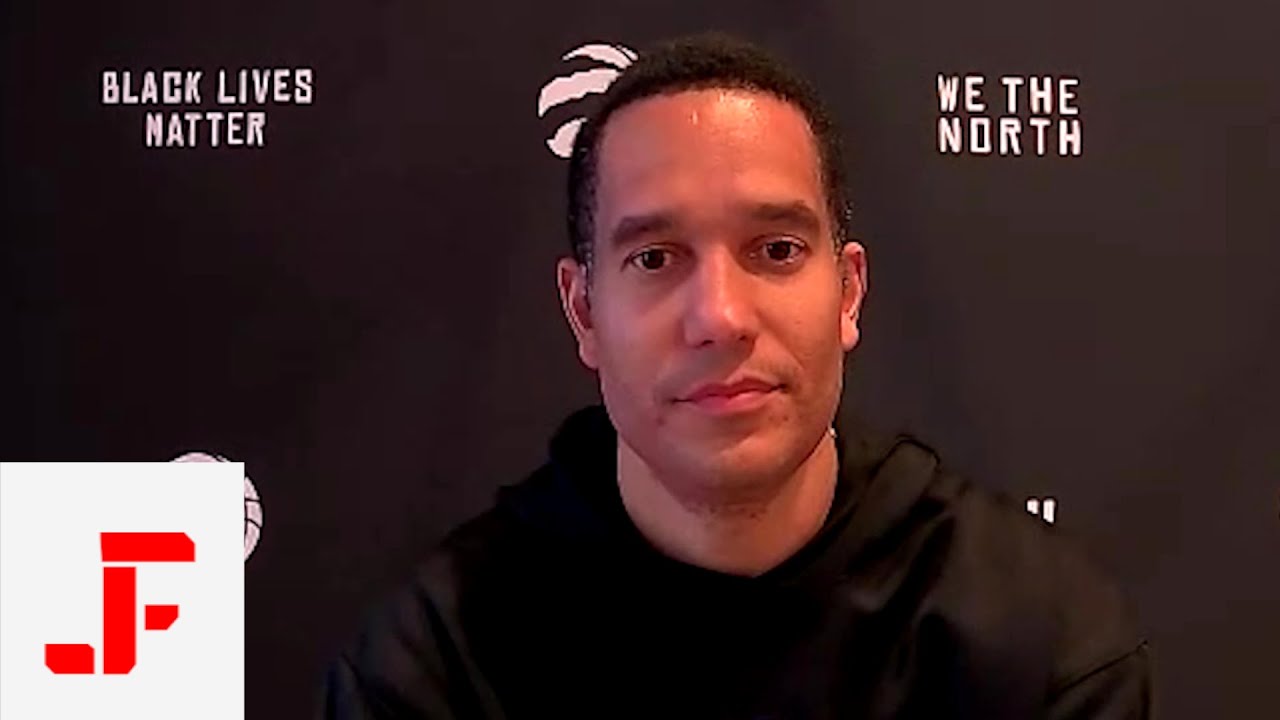 RAPTORS PRACTICE INTERVIEW | JAMA MAHLALELA | PELICANS VS RAPTORS | NBA ...
