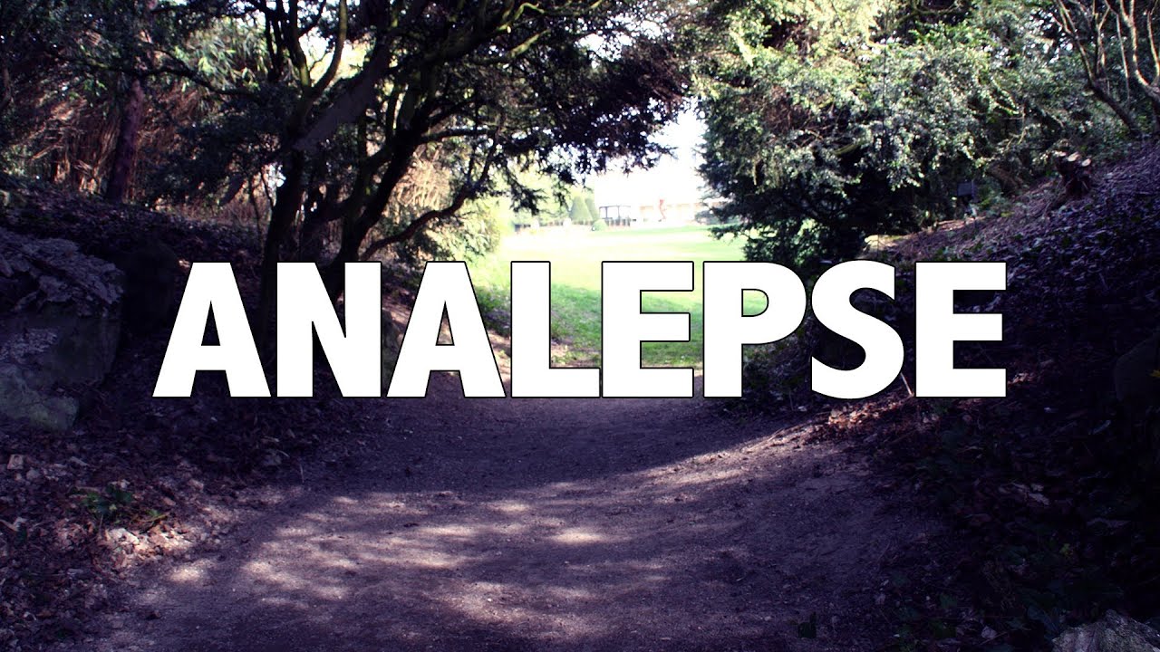 ANALEPSE - YouTube