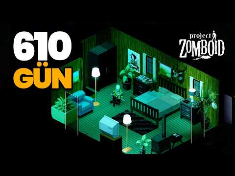610 Gündür Hayattayım! Louisville'e Yolculuk! | Project Zomboid | Bölüm 74