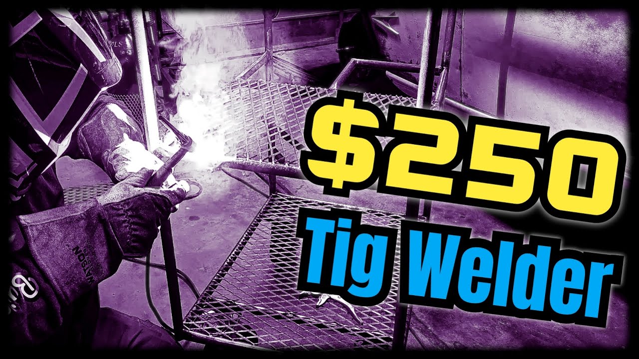 Amazon TIG welder! My first tig project! Will it work? - YouTube