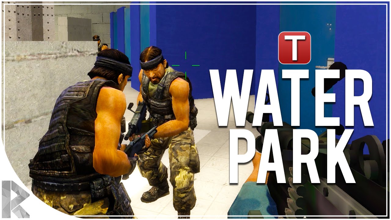 WATER PARK! - Garry's Mod Trouble in Terrorist Town #3 (GMOD TTT) - YouTube