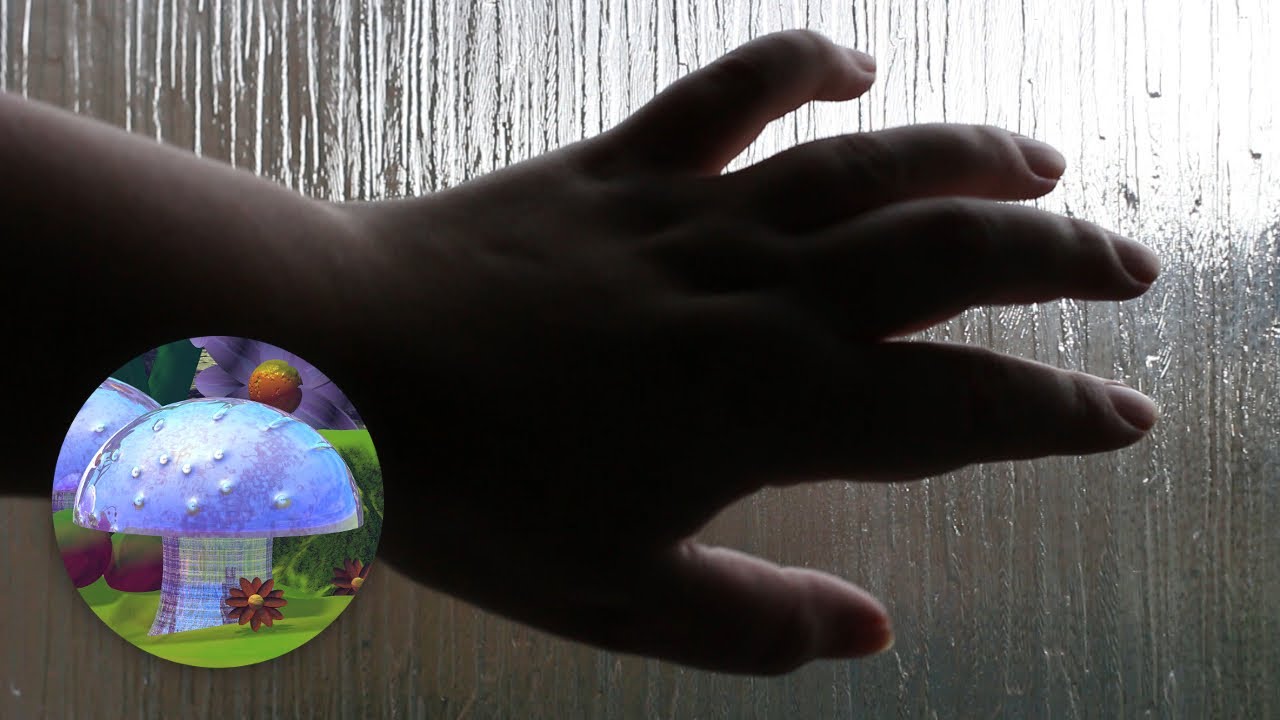 Rain Window Tapping ASMR - YouTube