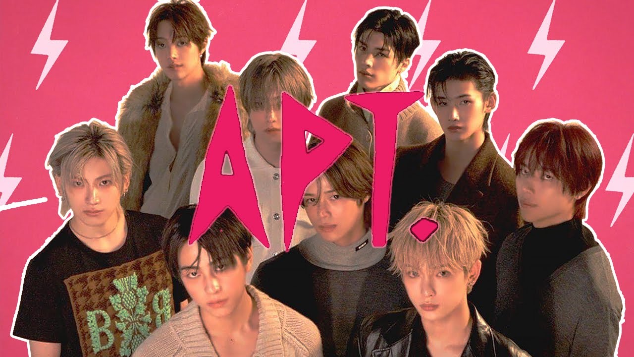 APT. &TEAM ver. [original song: Rosé, Bruno Mars] - YouTube
