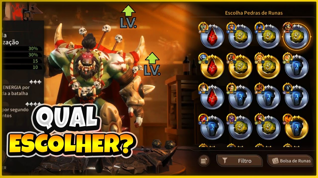 QUAIS AS MELHORES RUNAS EM CADA SITUAÇÃO! (Magnus Quest) - YouTube