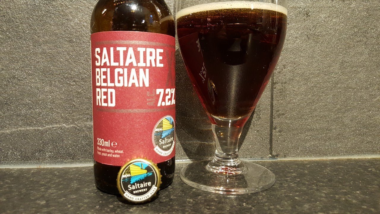 Saltaire Belgian Red Ale By Saltaire Brewery | British Craft Beer ...