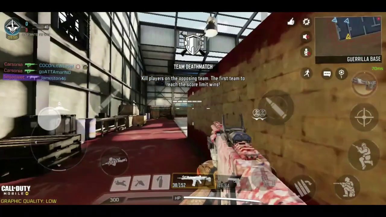 LK24 Sakura Destruction | COD Mobile Gameplay | No Commentry | Virtox ...