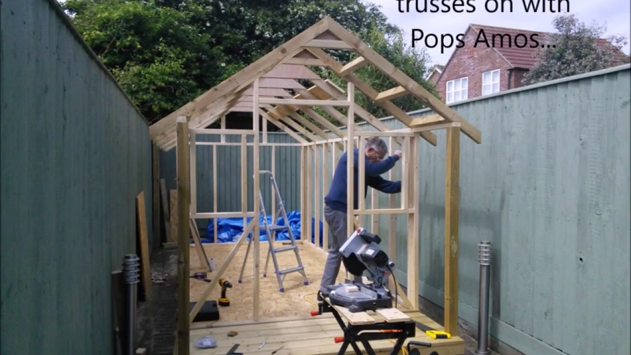 Workshop and Log Store - YouTube