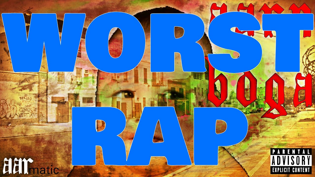 WORST RAP!!! ( LYRICS INCLUDED) AARON BODEGA - YouTube