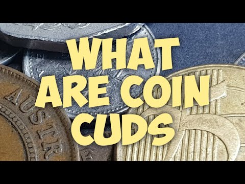 Coins: What is a Coin Cud - YouTube