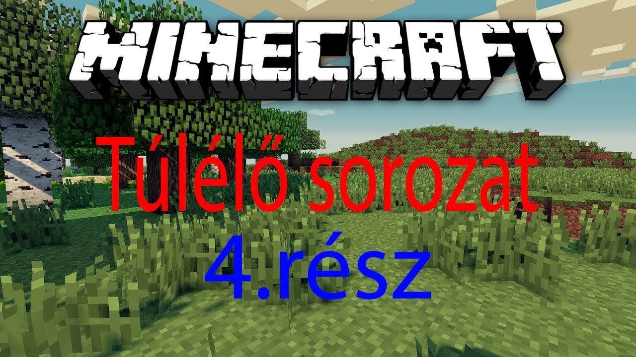 Minecraft Túlélő sorozat #4 Állatok, küldetések, HALÁL! - YouTube