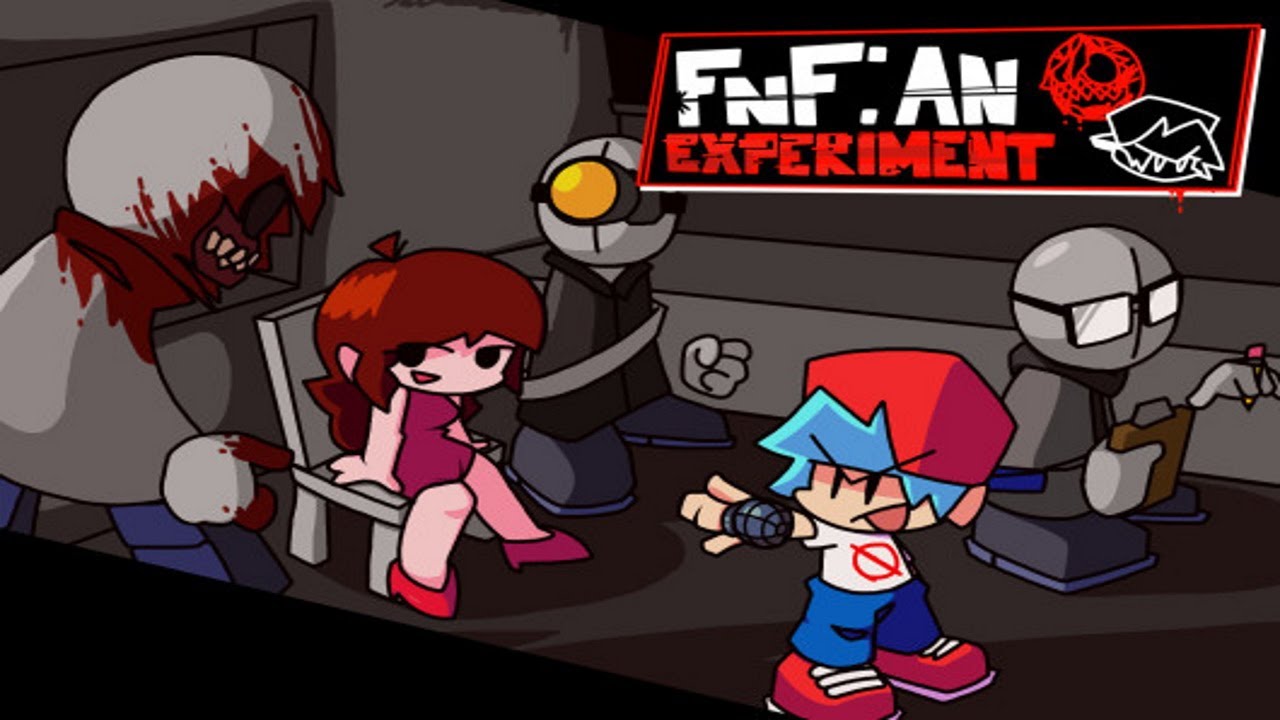 Friday Night Funkin' - An Experiment (Vs Scrapface) FNF MODS #fnf # ...