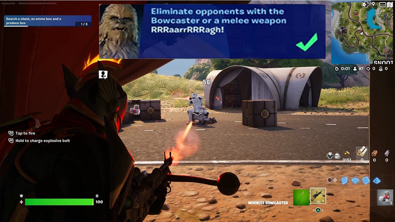 How to EASILY Eliminate opponents with the Bowcaster or a melee weapon ...