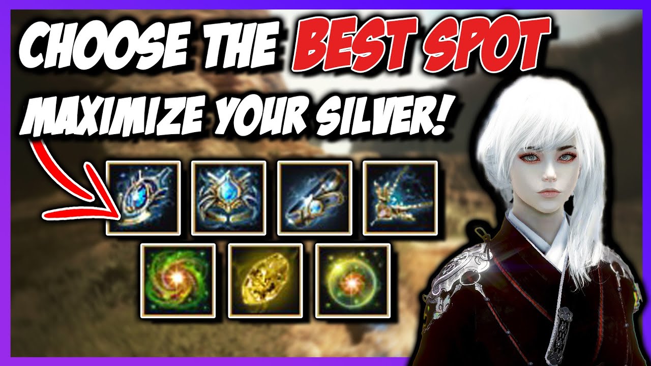 Good Grind Spot vs Bad Grind Spot - Maximizing Your Silver / h in BDO! - YouTube