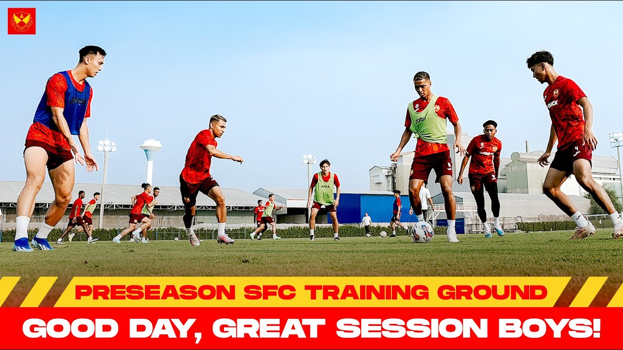 Pre-season SFC Training Ground | Good Day, Great Session Boys! - YouTube