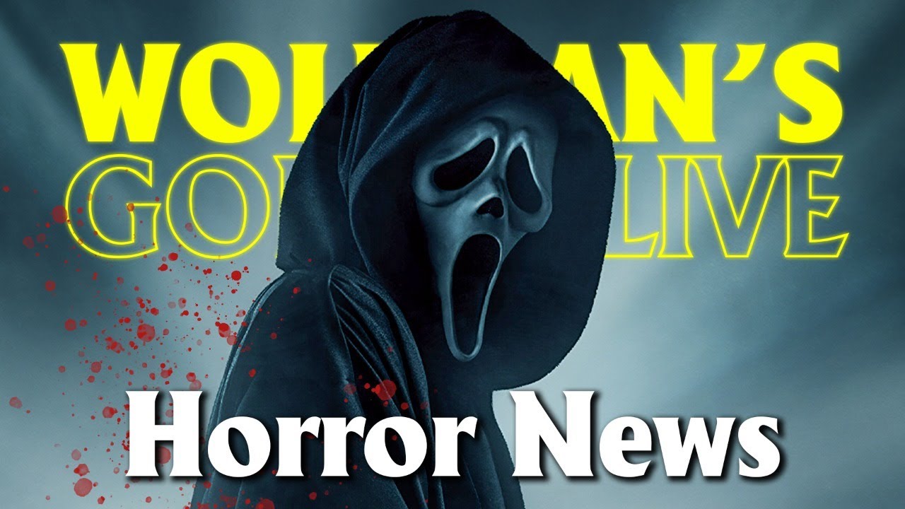 LIVE - Horror News | Scream Time Jump, New Trailers and More! - YouTube