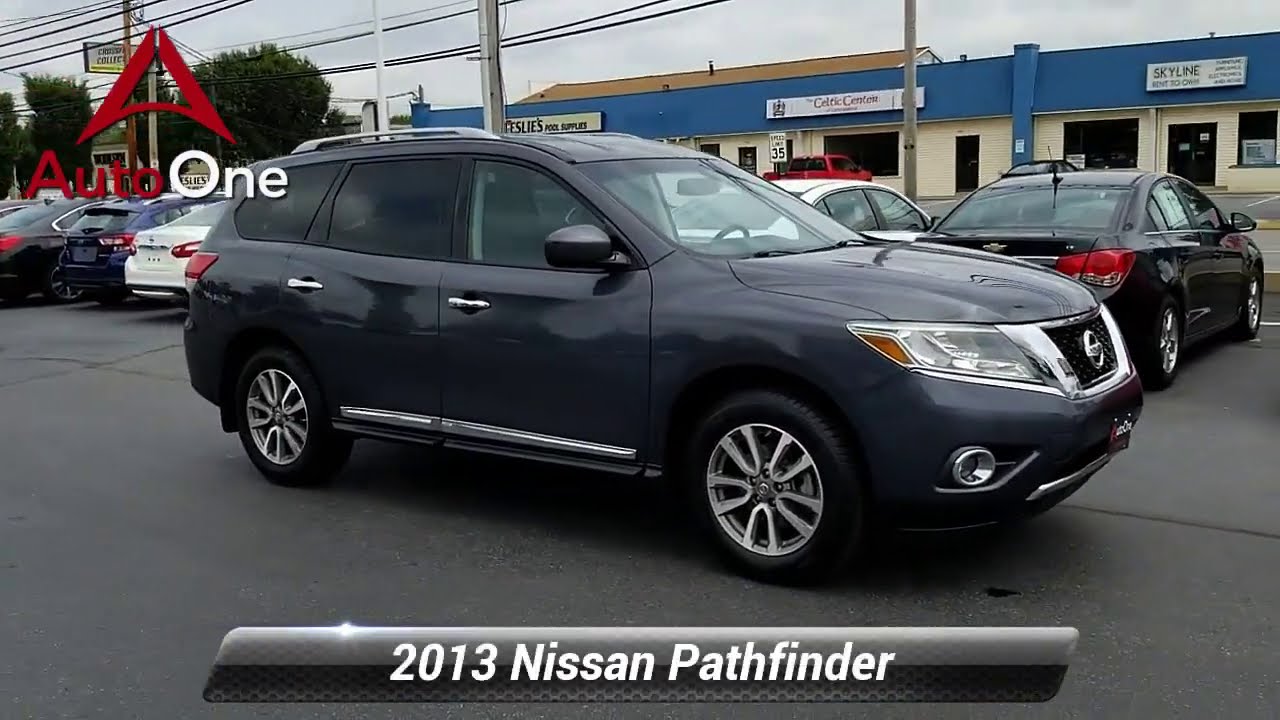 Used 2013 Nissan Pathfinder SL, Lancaster, PA 4515X - YouTube