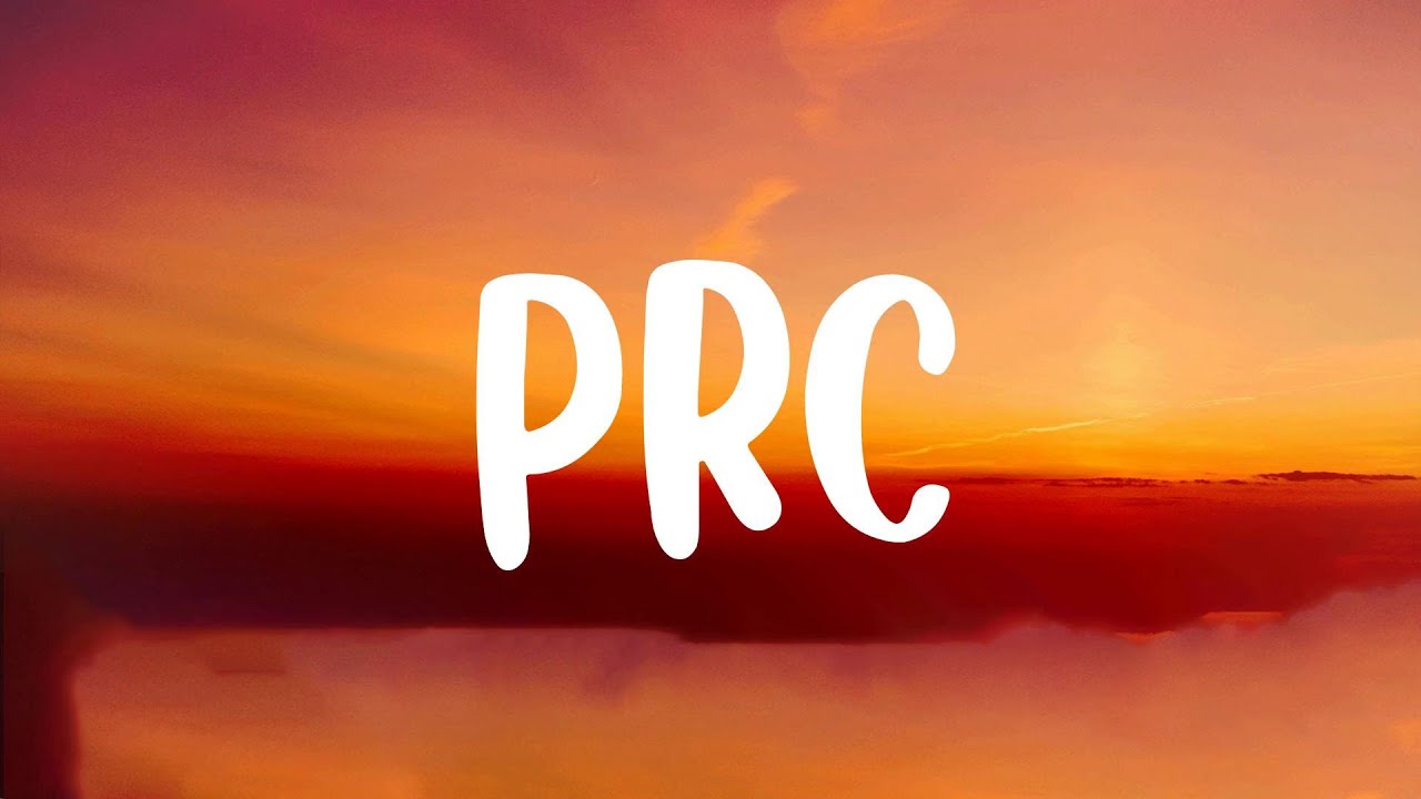 Peso Pluma, Natanael Cano - PRC (Lyrics/Letra) - YouTube