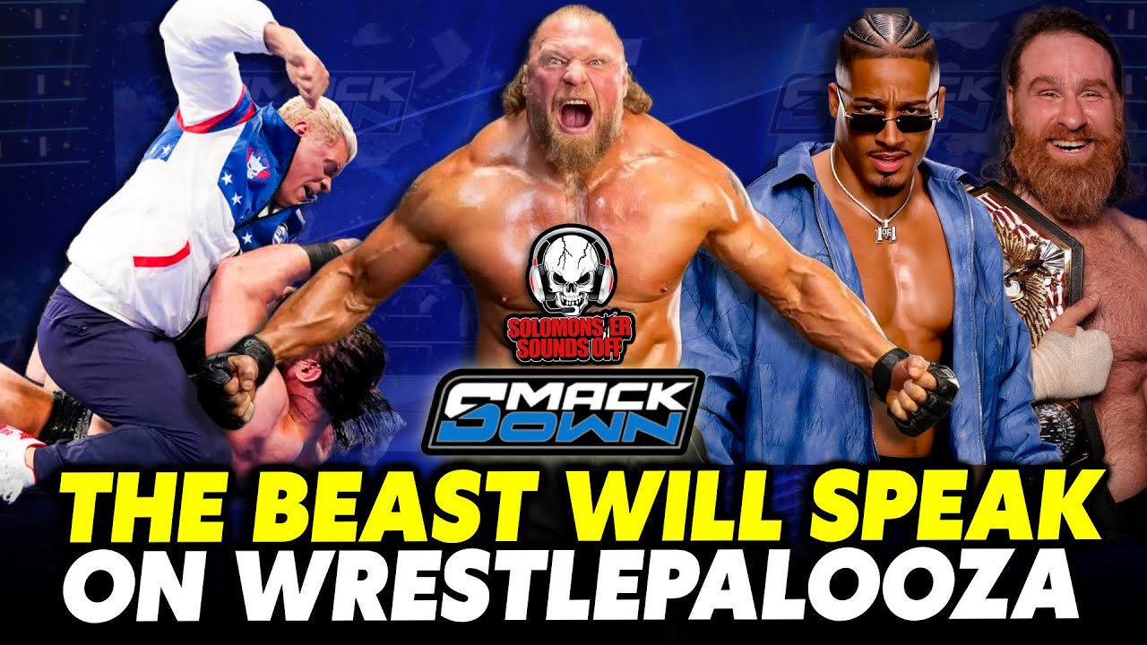 WWE Smackdown 9/19/25 Review | Brock Lesnar DESTROYS COREY GRAVES ...