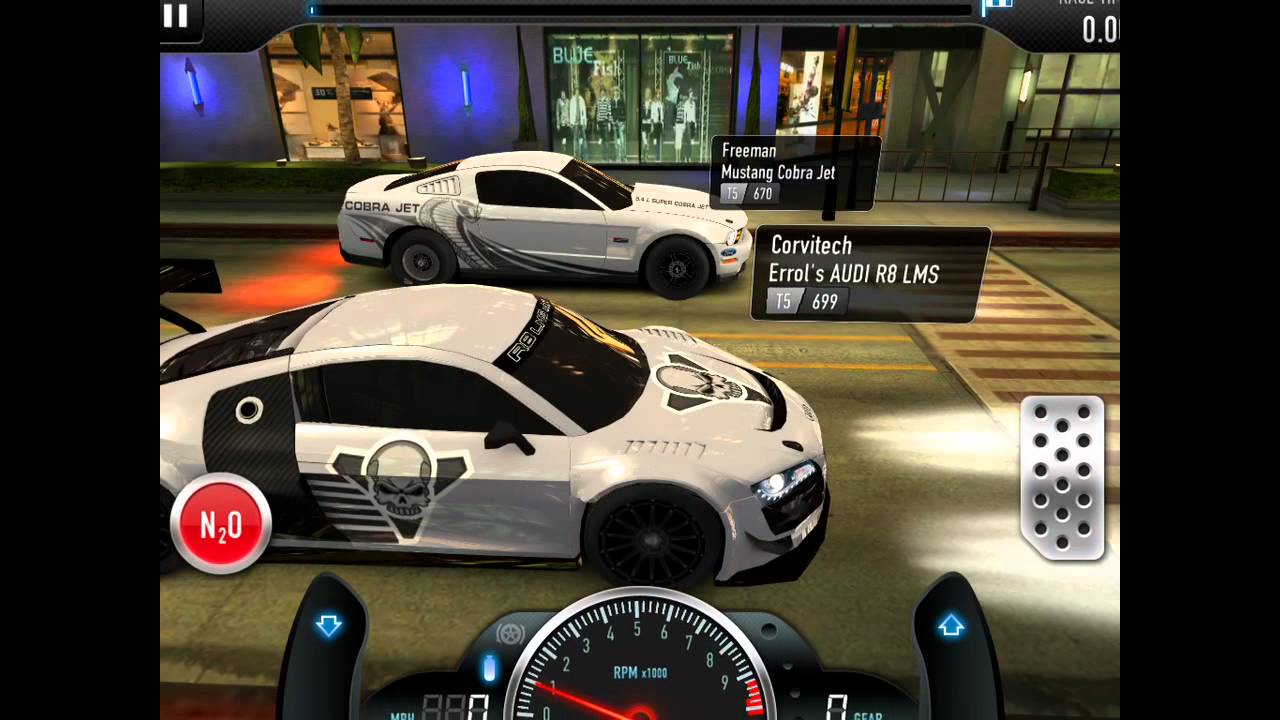 T5 - Errol's AUDI R8 LMS - CSR Racing - YouTube