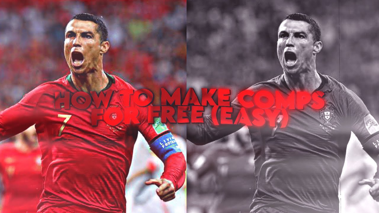 How to make comps for free for beginners (No AE/PR Needed) | Tutorials - YouTube