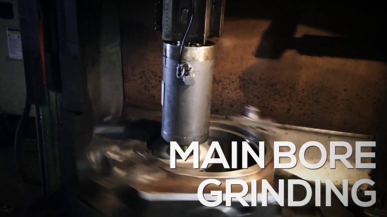 Morgoil Bearing Chock - YouTube