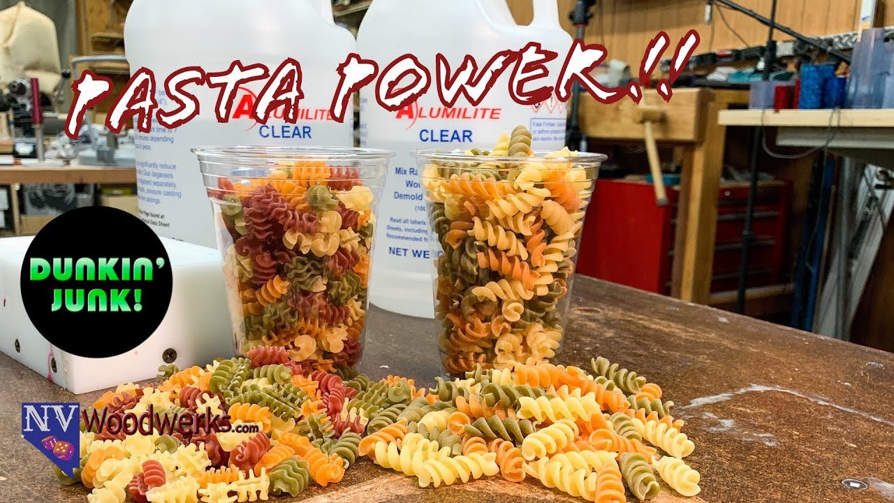 🔴Replay: Resin Casting with Pasta | Episode 25 - YouTube