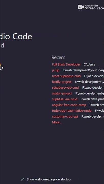 #4 Amazing mode in vscode ( Zen ) | vscode tip and tricks - YouTube
