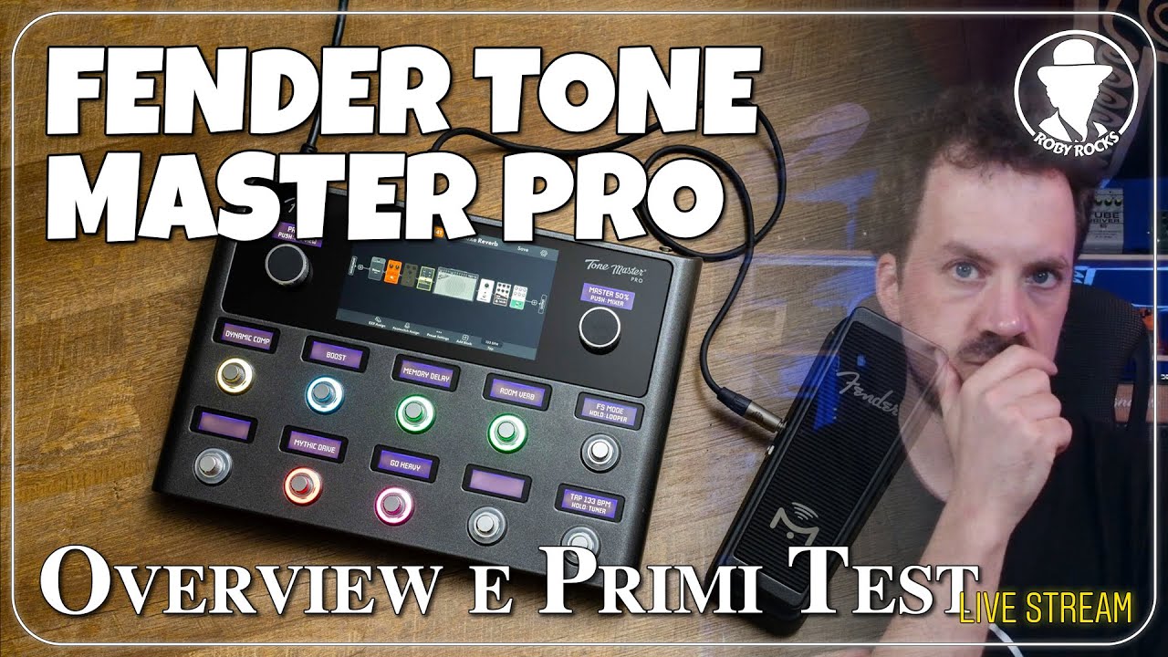 FENDER TONE MASTER PRO: Overview e Primi Test - YouTube