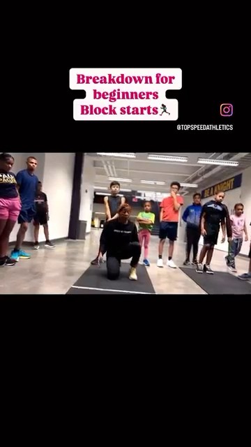 Block set up for beginners 🏃🏽‍♀️ - YouTube
