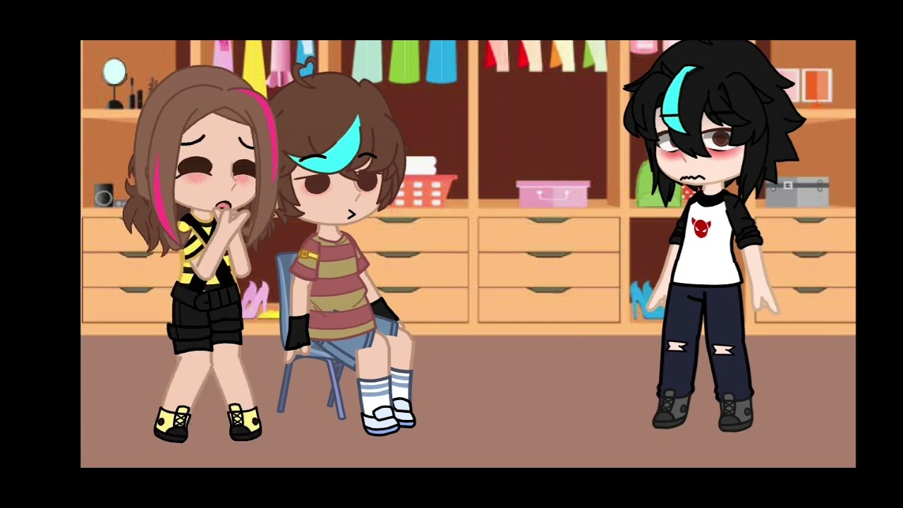 soulmates color/stranger things\gacha club/Byler?Elmax? - YouTube