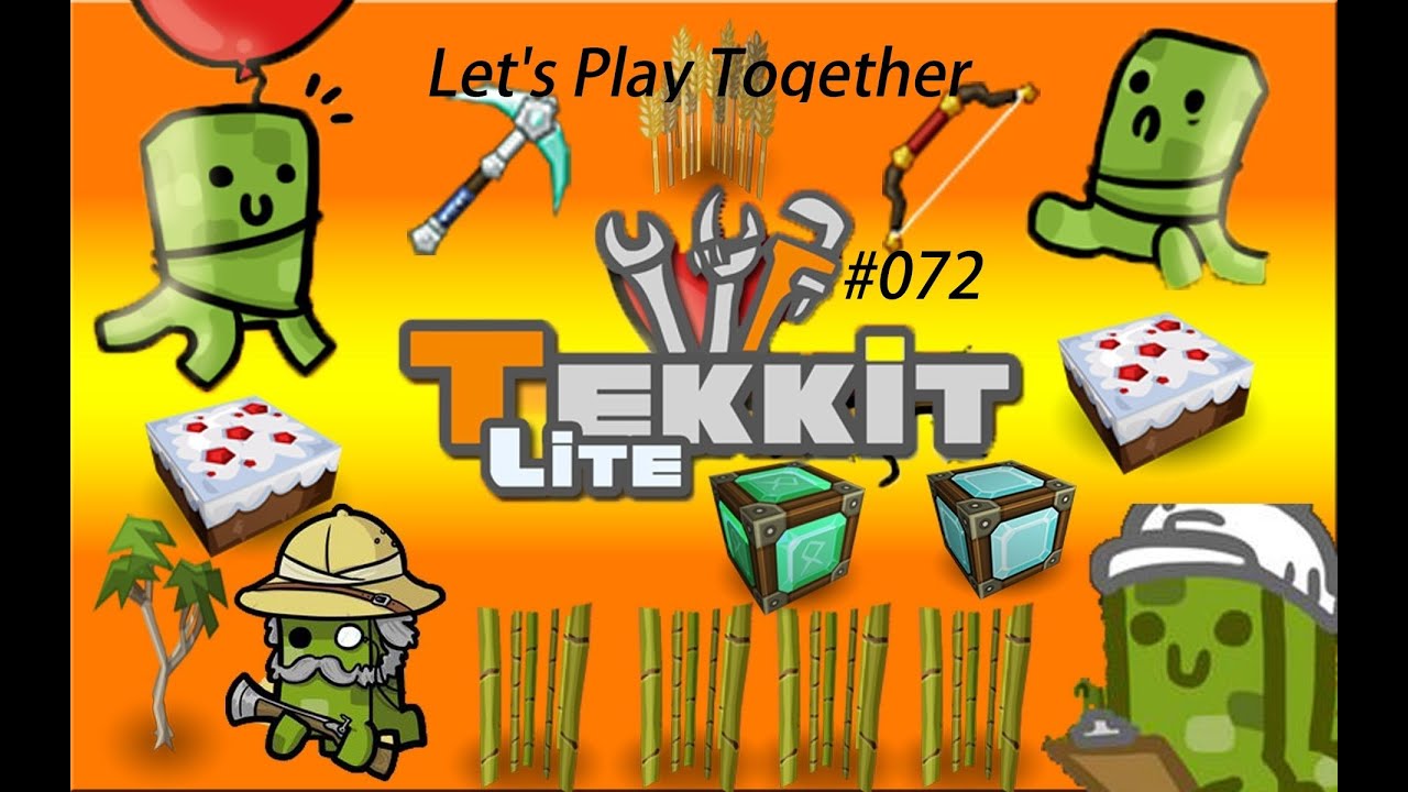 Minecraft Tekkit Lite #072 [Deutsch] Let's Play Together Minecraft ...