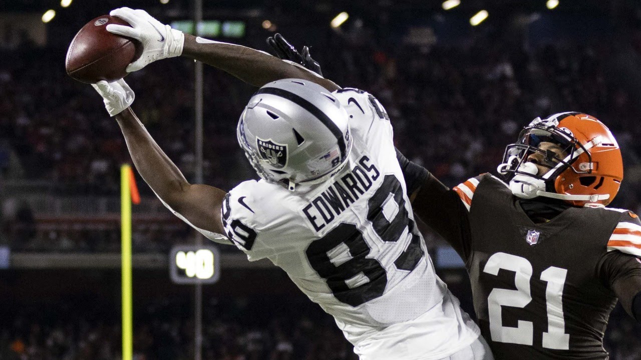 Atlanta Falcons News | Falcons TRADE for Raiders WR Bryan Edwards ...