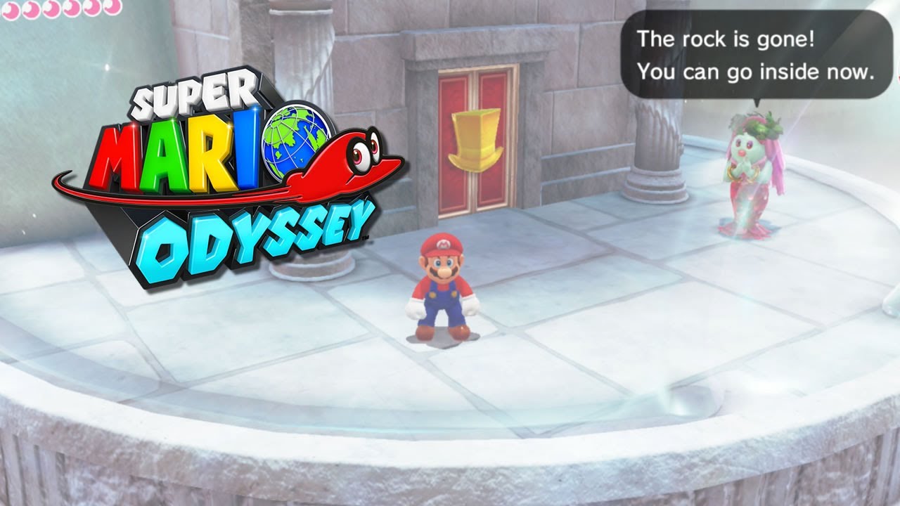 Super Mario Odyssey - Lake Kingdom - A Successful Repair Job - 115/880 ...