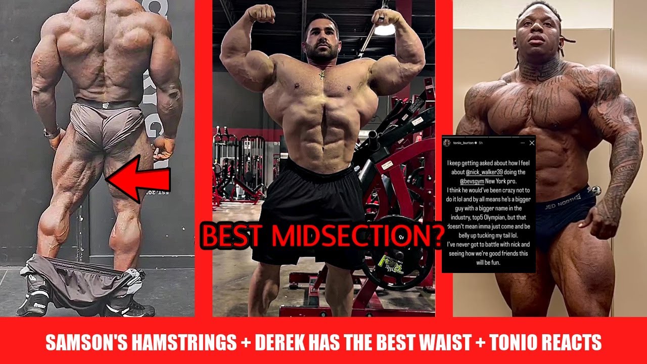 Why is everyone talking about Samson's Legs? + Derek Has The Best ...