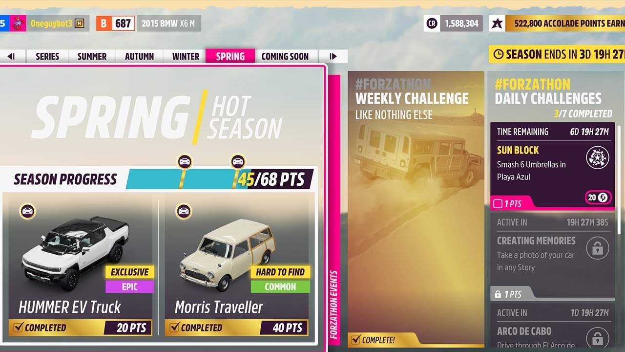 Forza Horizon 5 Spring Season ALL MISSIONS Gameplay - YouTube