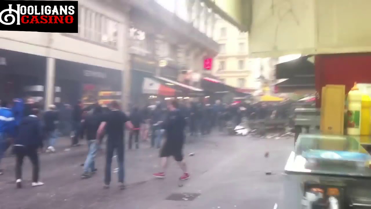 PSG CHELSEA HOOLIGAN FIGHT! - YouTube