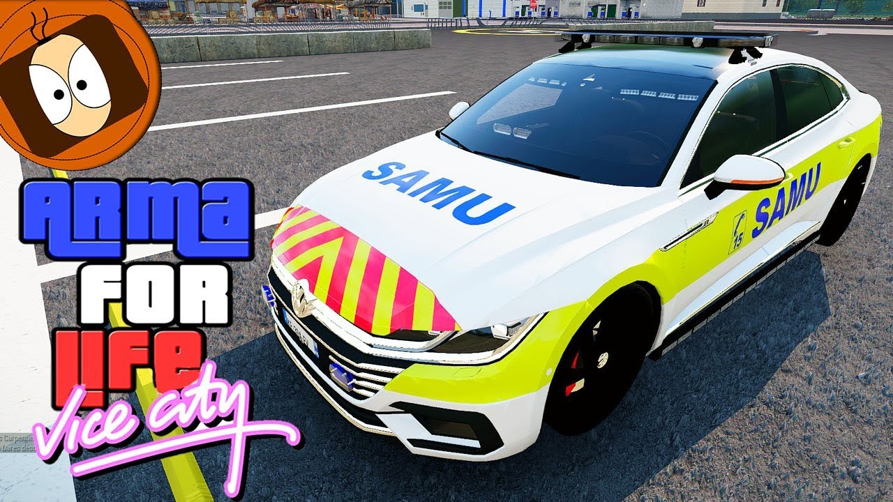 SMUR / SAMU : CARNAGE À UNION ! 🔥 | ARMA FOR LIFE - YouTube