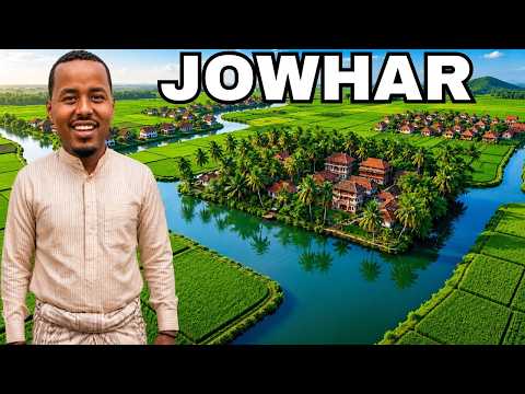 MAGALADA QARSOON EE SOOMAALIYA 🇸🇴 | JOWHAR || THE HIDDEN CITY OF SOMALIA