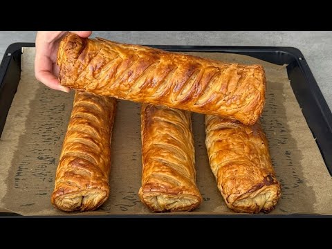 BU YÖNTEMLE YAPMAYAN KALMASIN❗️ PUL PUL DÖKÜLÜYOR KOLAY VE LEZZETLİ 
