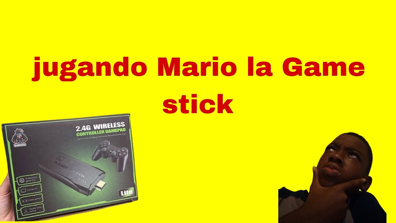 pasondome mario en la gema stick - YouTube
