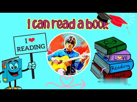 I love to read a book. Reading Song for Kids. Reading is a fun song ...
