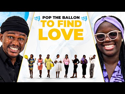 OUR WIFE - Pop The Ballon Show for Sliding and Pink Shirt Guy