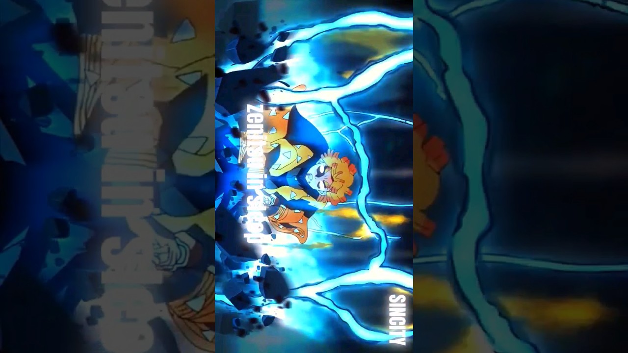 Zenitsu awake vs in sleep [4k AMV/EDIT] Demon slayer season 3 #anime# ...