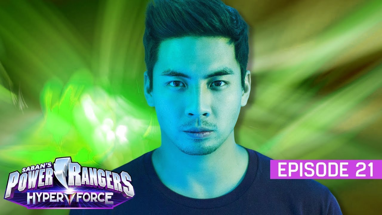 Power Rangers RPG | HyperForce: Enter The Green Ranger [1x21] - YouTube