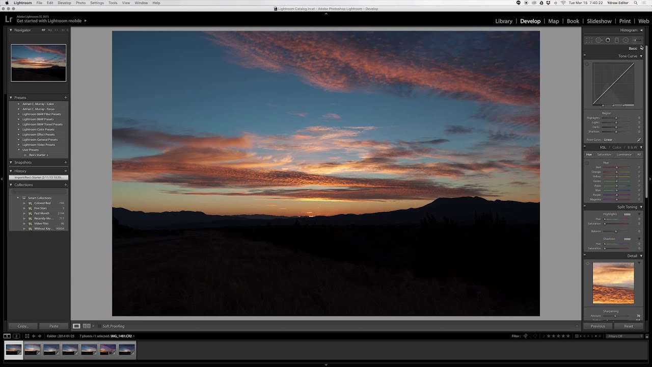 Episode 003 – Lightroom Basics Tutorial | Lightroom Basic Controls ...