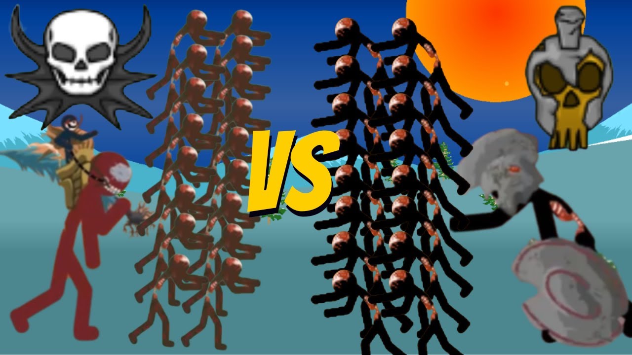 Kai Rider Giant Army Vs Stone Giant Army - Missions 67, 68, 69 || Stick ...