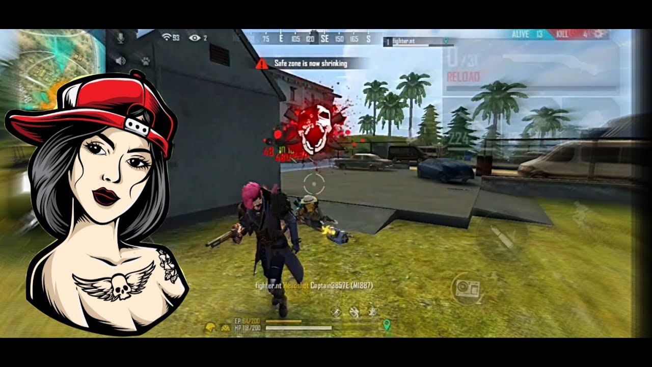 Danger gameplay 🔥🔥🔥🔥🔥free fire - YouTube