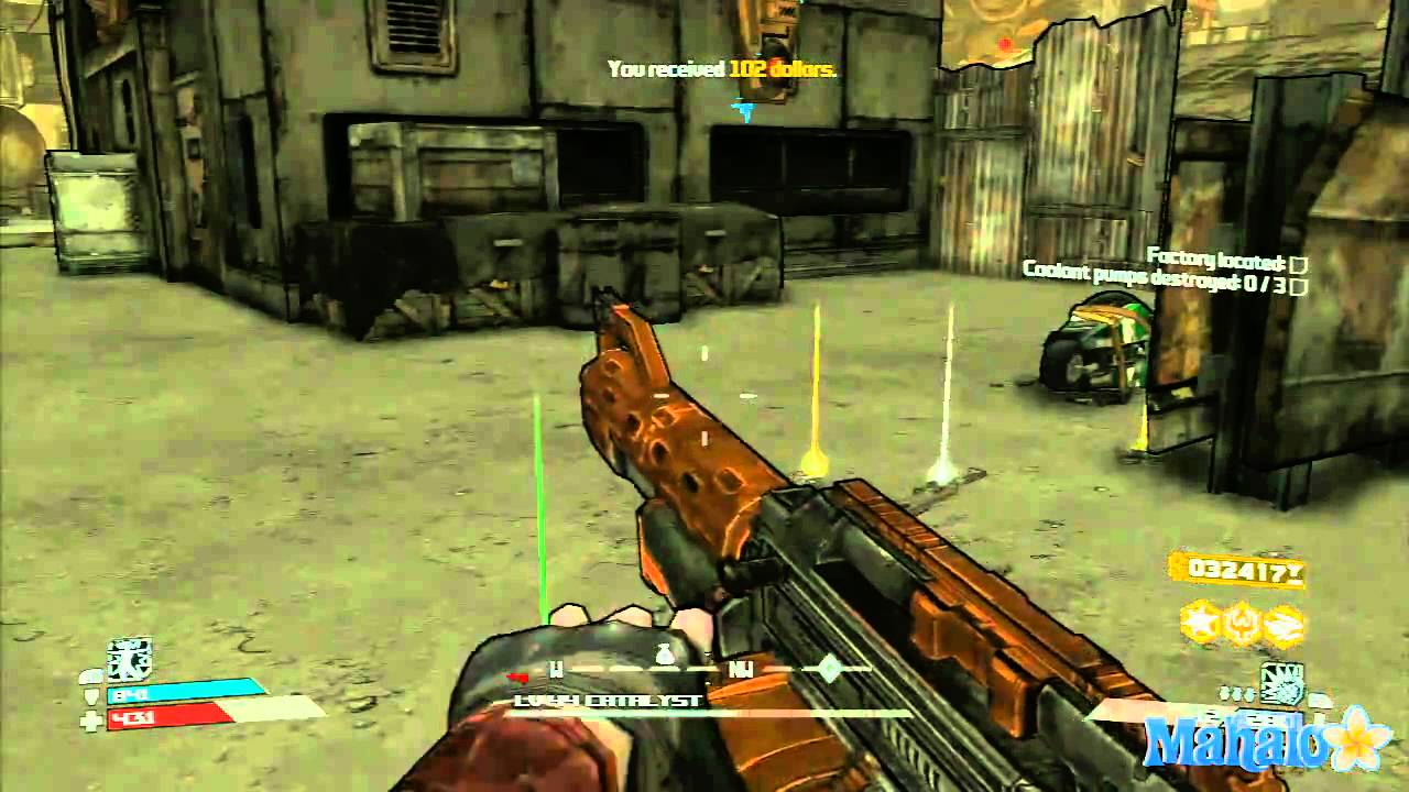 Borderlands Claptrap's New Robot Revolution Walkthrough - Operation ...