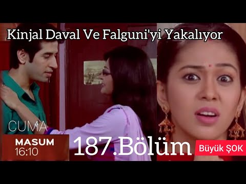 Masum 187.BÖLÜM- Kinjal Aslında Kim? Kinjal  Daval Ve Falguni'yi Yakaladı.😲